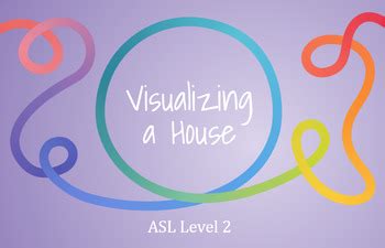ASL Level Unit Visualizing My House PowerPoint By Sign Up For Success