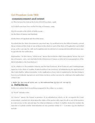 Civil Procedure Code 1908 Artofit Civil Procedure Code 1908 Artofit