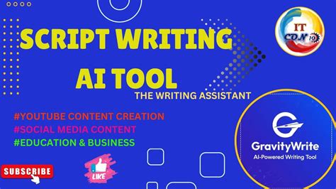 How To Write A Script By Ai Gravitywrite Ai Tool Tutorial Youtube