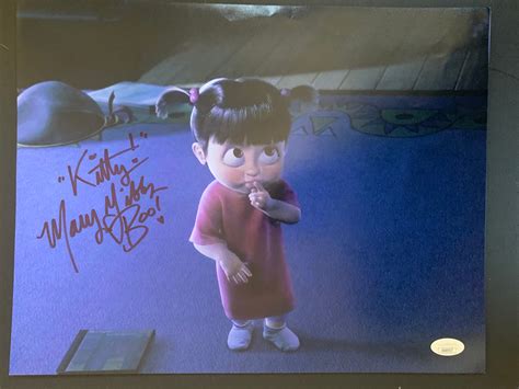 Mary Gibbs Monsters Inc Now