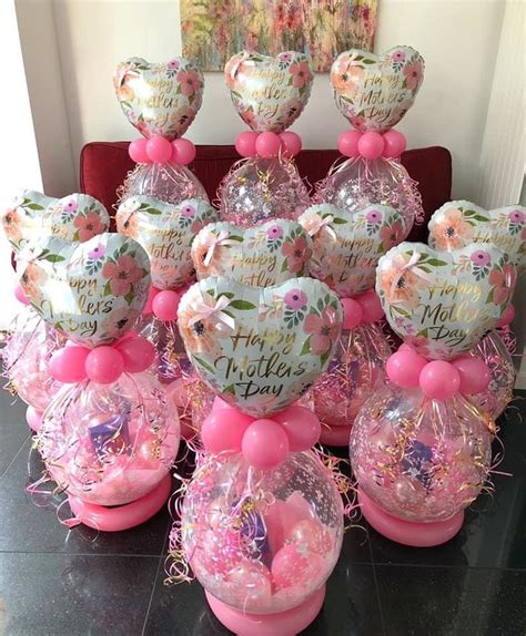 Motheru2019s Day Balloons With Chocolates