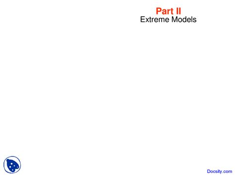 Extreme Models Parallel Processing Lecture Slides Docsity