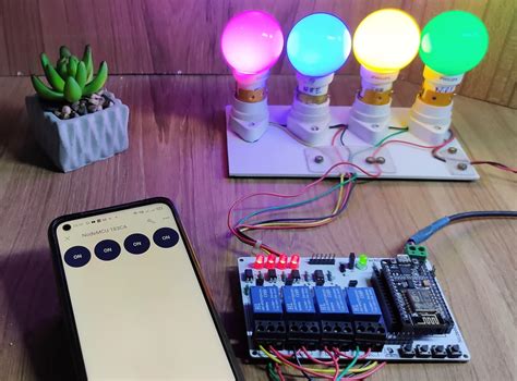 Iot Home Automation Using Blynk Nodemcu Esp8266 Smart Home Using