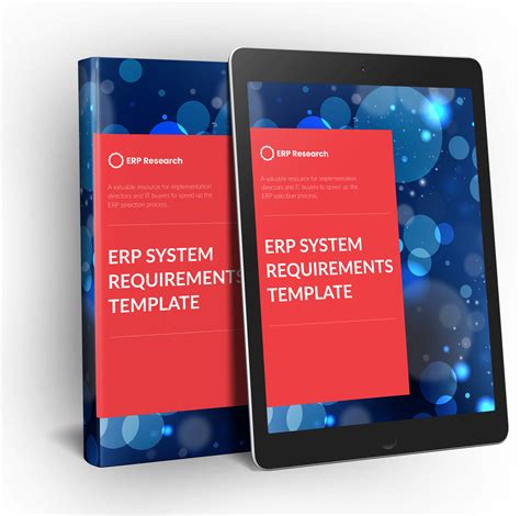 Erp Requirements Excel Template Checklist And Gathering Document Rfi