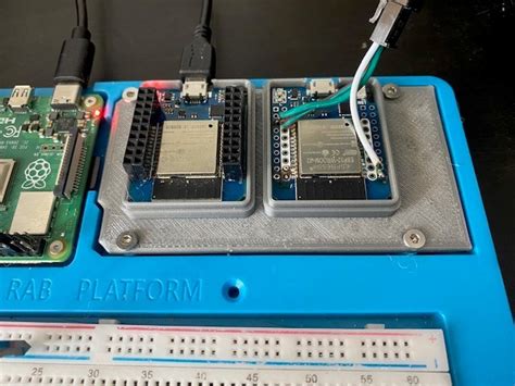 Archivo Stl Gratis Esp32 D1 Mini Breadboard Convertidor Arduino・modelo Para Descargar Y Imprimir