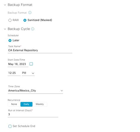 Configure And Troubleshoot External Configuration Archive On Catalyst
