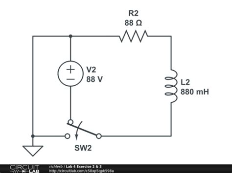 Lab 4 Exercise 2 And 3 Circuitlab