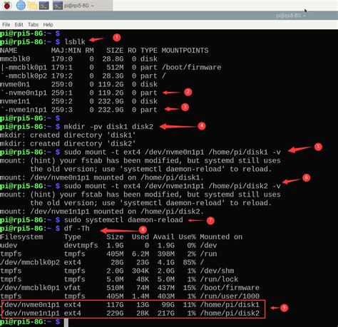 Filemount Disk And Checkpng 52pi Wiki