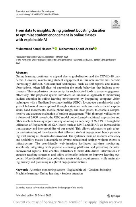 From Data To Insights Using Gradient Boosting Classifier To Optimize