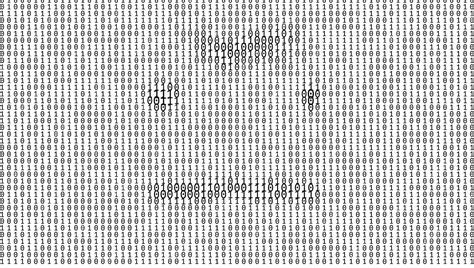 Premium Vector Gradient Binary Code Digits Background