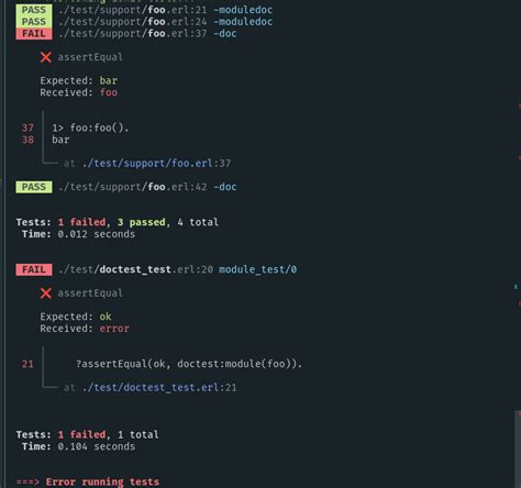 Doctest A Library To Test Erlang Doc Attributes Libraries Erlang Programming Language
