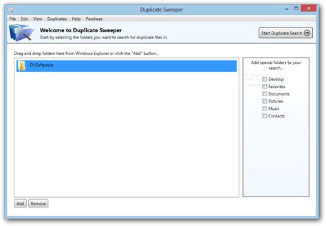 Duplicate Sweeper Download Softpedia