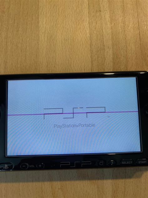 Weird Horizontal Lines In Display Rpsp