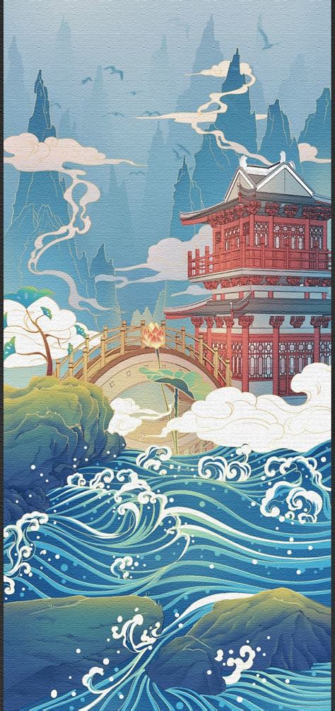 国潮插画 国潮插画