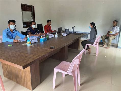 គ ជ ប ប្រកាសពីលទ្ធផលថ្ងៃទី១ នៃការពិនិត្យបញ្ជីឈ្មោះ និងការចុះឈ្មោះបោះឆ្នោតឆ្នាំ២០២២