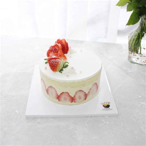 마포 딸기프레지에 쌀케이크 만들기 원데이클래스 솜씨당