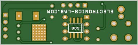 Pcb Grb Bottom Electronics