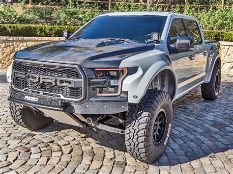 Ford Raptor Wide Body Kit Defco Trucks F 350 Raptor Set For Sema
