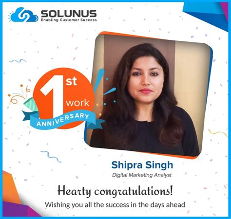 Solunus Inc On Linkedin Employeeappreciation Workanniversary