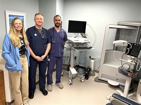 West Parry Sound Health Centre Opens Pulmonary Function Lab My Parry