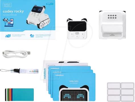Mb Codey Rocky Codey Rocky Educational Discovery Robot Kit At Reichelt