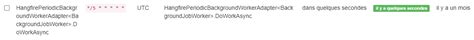 Jobs What The First One Means In Hangfire Recurringjobs Stack Overflow