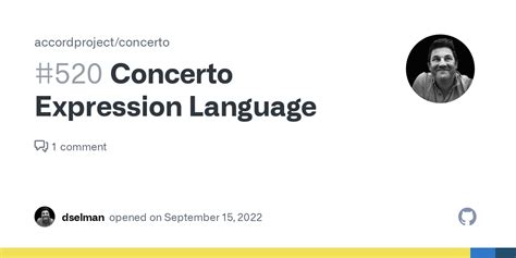 Concerto Expression Language Issue 520 Accordproject Concerto GitHub