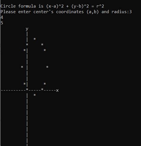 GitHub Sudecakmak Geometric Shape Drawing Menu Driven Program That Draws The Coordinate