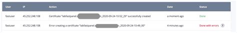 cài đặt ssl trên fastpanel install ssl on fastpanel