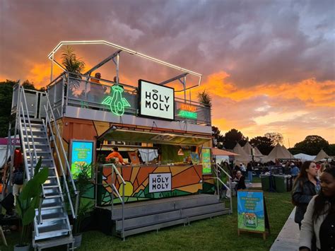 Taste Of London 2024 ️ New Stand Aka The Guac Shack ️ 780kg Of Guac