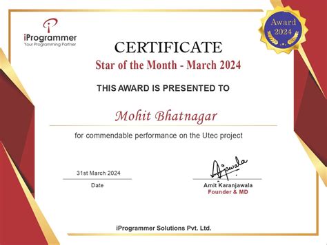 Mohit Bhatnagar On Linkedin Starofthemonth Grateful