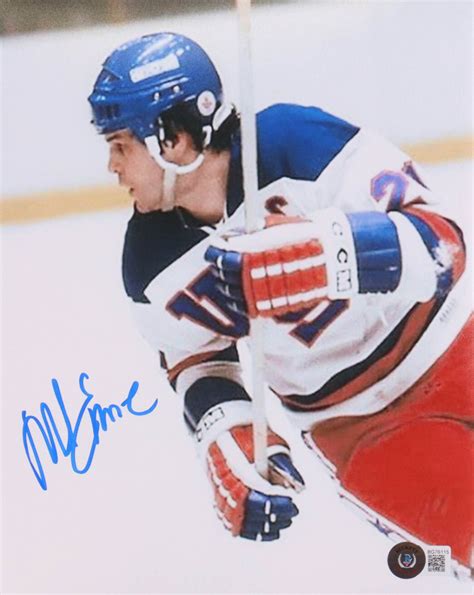 Mike Eruzione Signed Team Usa 8x10 Photo Beckett Pristine Auction