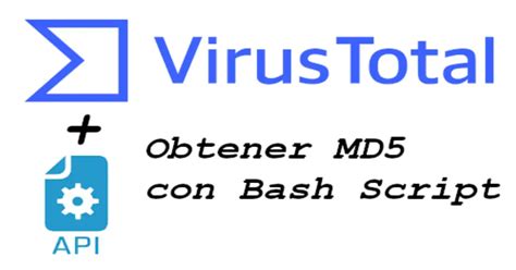 Obtener Md5 A Través De Virustotal Api Cristian Rebollo