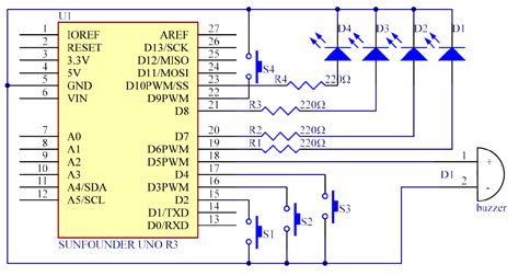 Arduino Tutorial For Beginners Lesson 7 Building A Quiz Buzzer System