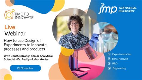 Jmp On Linkedin Jmp Designofexperiments