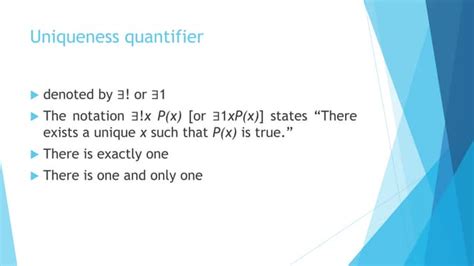 Unit 1 Rules Of Inference Pptx