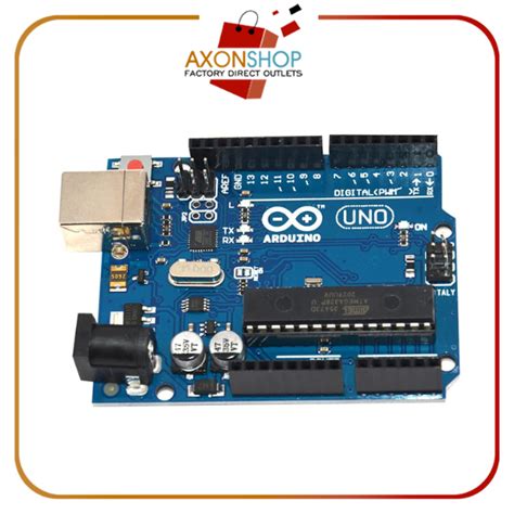 Jual Microcontroller Mega 16u2 Original Arduino Uno R3 Dip Atmega328p Pu Ic Ch340 Shopee Indonesia