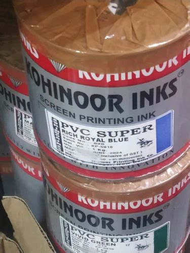 Printing Inks Color Blue At Best Price In Tonk Lokesh Traders