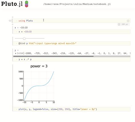 Reactive Data Analysis With Julia In Pluto Notebooks Towards Data Science