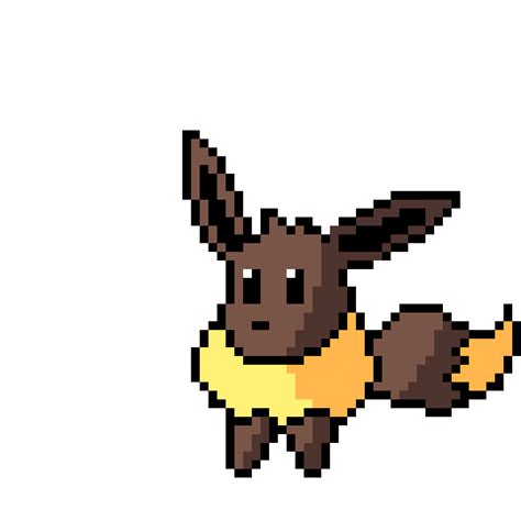 Eevee Pixel Art