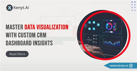 AI CRM Dashboard With Custom Insights For Data Visualization