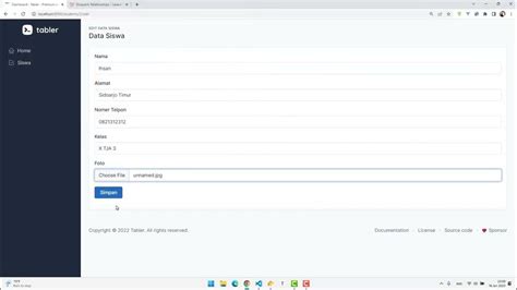 Belajar Laravel 9 20 Fix Bug Edit Foto Hilang Youtube