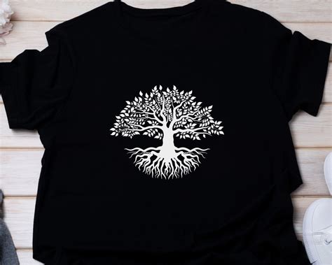 Family Tree Svg Tree With Roots Svg Tree Roots Svg Our Etsy