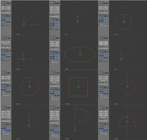 Addon A Set Of Simple Curves Released Scripts And Themes Blender Artists Community