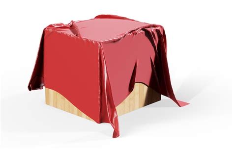 Premium Photo Loot Crate 3d Rendering On White