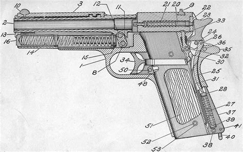 Exploring The Anatomy Of A Semi Automatic Pistol