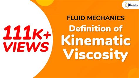 Kinematic Viscosity Examples At Angus Agar Blog