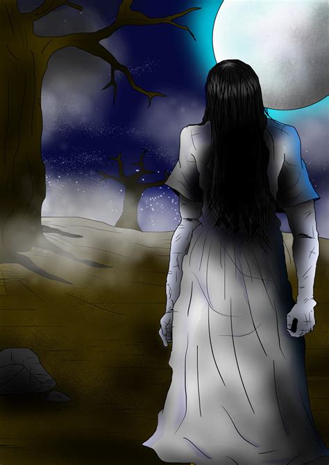 Sadako By D4v1art On Deviantart