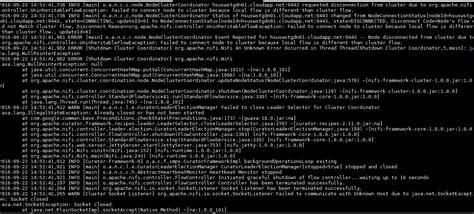 Solved Unable To Set Up Nifi Cluster Using Nifi 100 Cloudera Community 164512