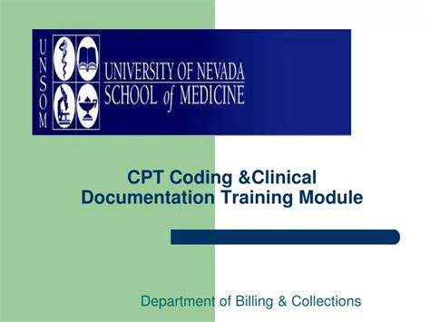 PPT CPT Coding Clinical Documentation Training Module PowerPoint Presentation ID 679748